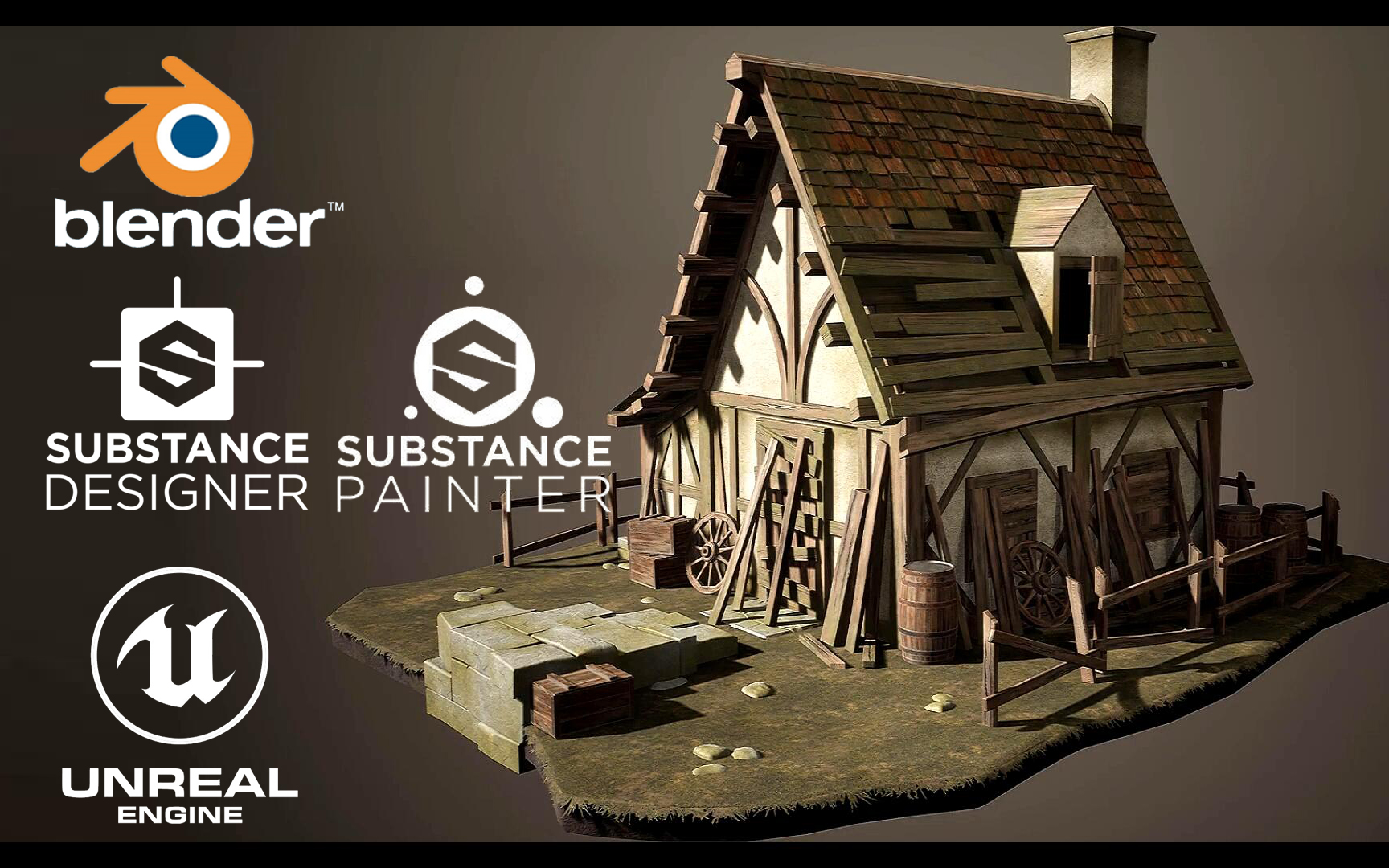 iBlender中文版插件Rizomuv Bridge教程加快工作流程的 Blender Bridges（RizomUV、Substance Painter、Q