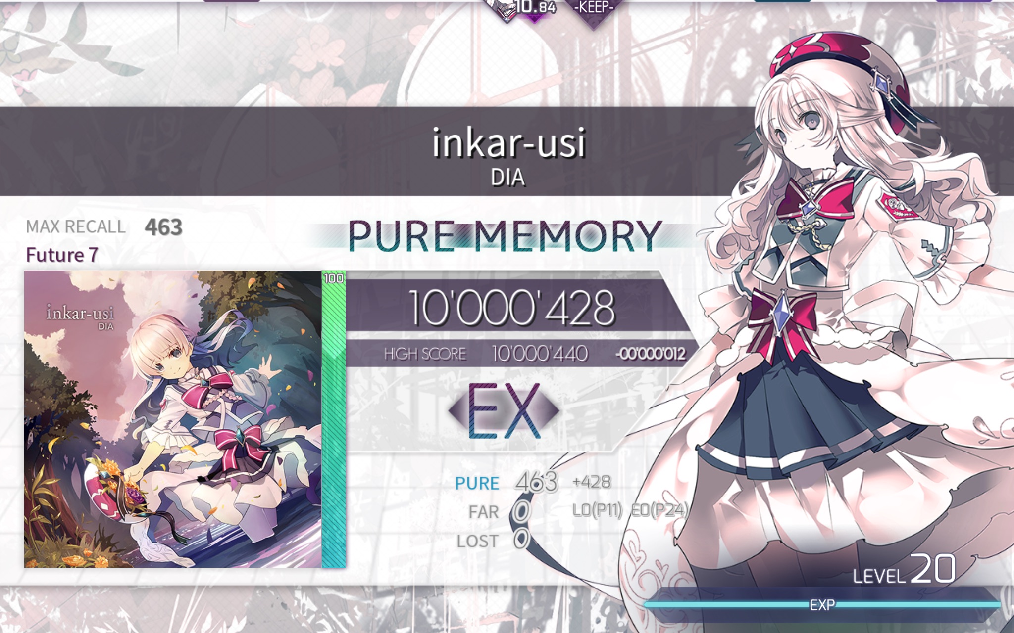 【Arcaea】喜提1Far系列，Sulfur FTR9 FR-1Far手元（存货）