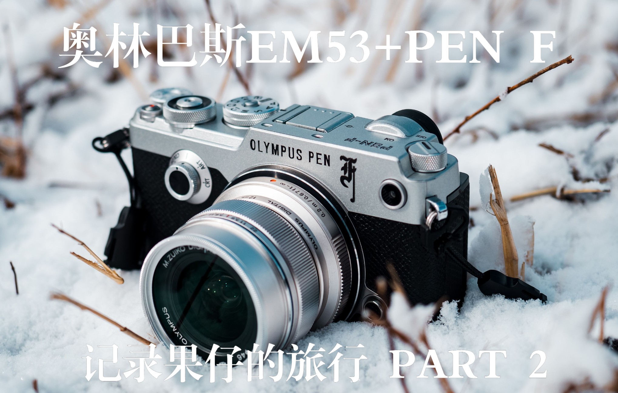 M43|我用奥林巴斯EM53+PEN F记录下和果仔的摩托车长途旅行 PART 2_哔哩哔哩_bilibili