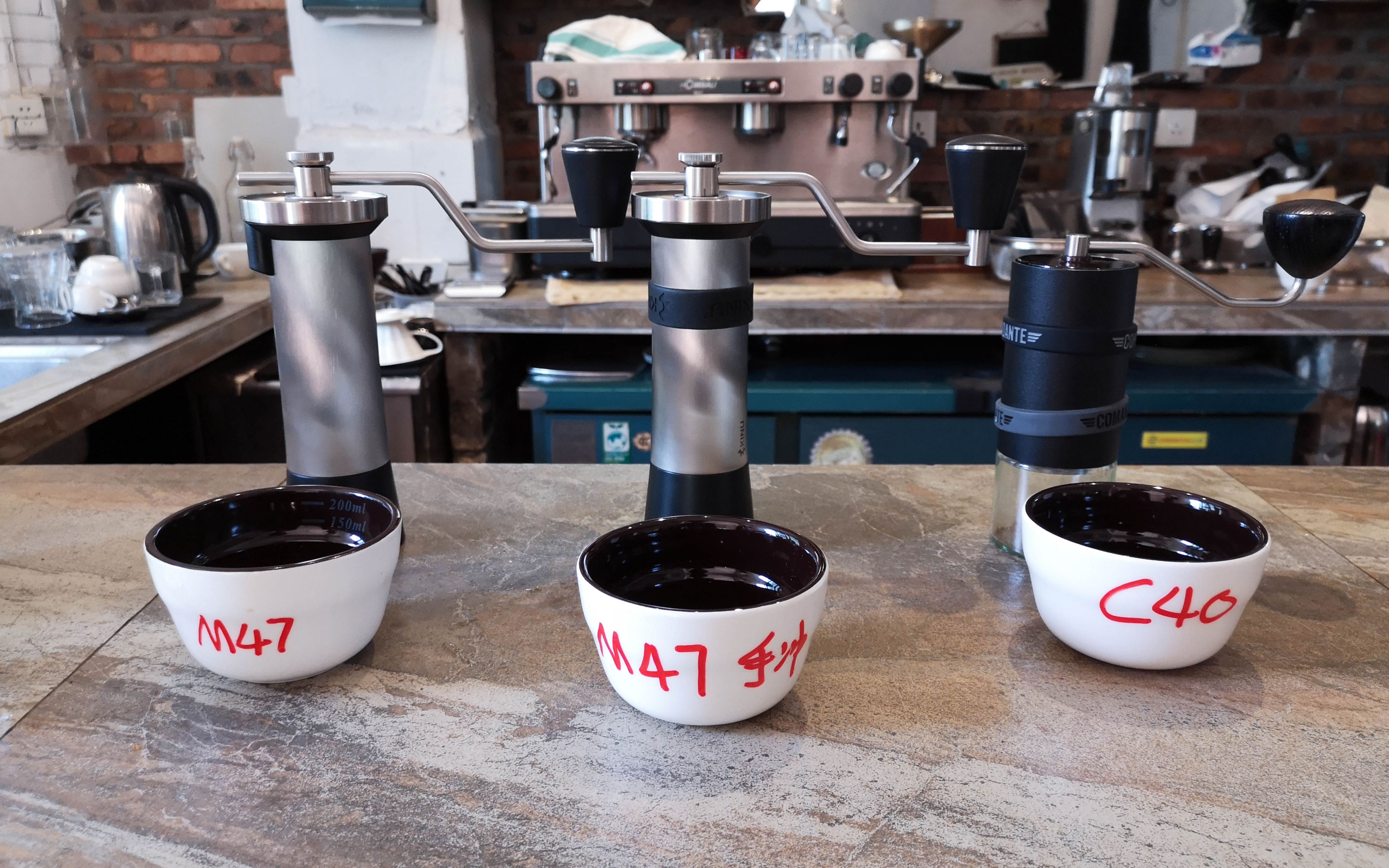 司令C40、Kinu M47 Kinu M47手冲磨心 3款手磨对比测试_哔哩哔哩 (゜-゜)つロ 干杯~-bilibili