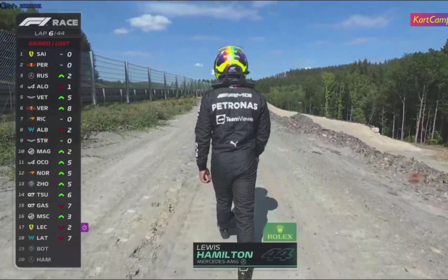 F1 2022 斯帕SPA大奖赛正赛回放_哔哩哔哩_bilibili