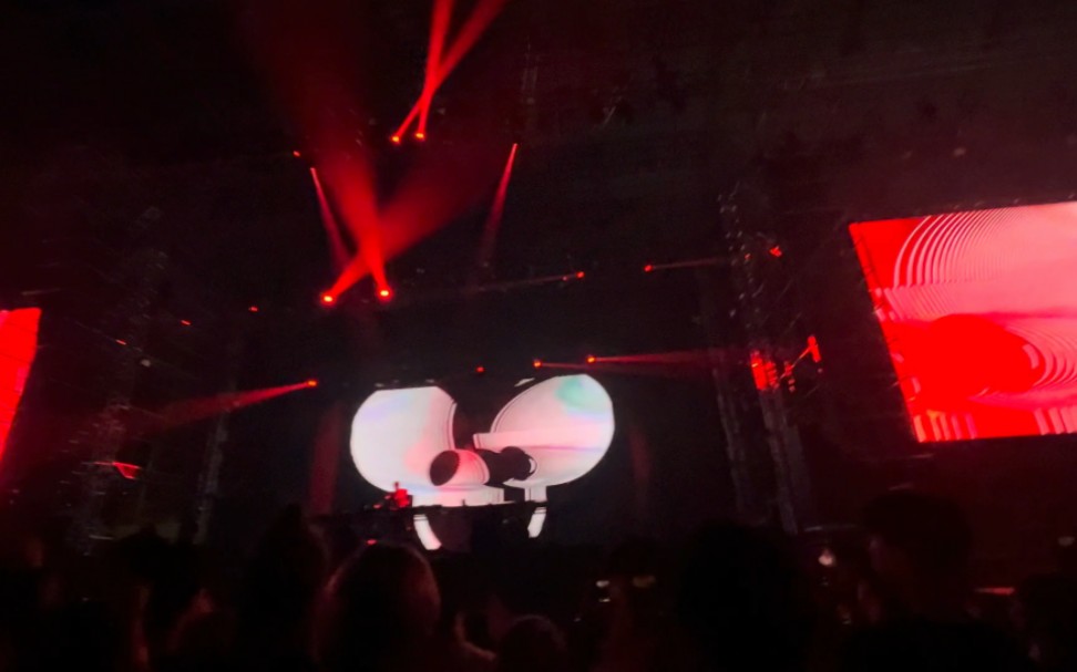 Deadmau5 - Live @ Kosoku Japan 2023-12-28-Sad_Souls-Sad_Souls-哔哩哔哩视频