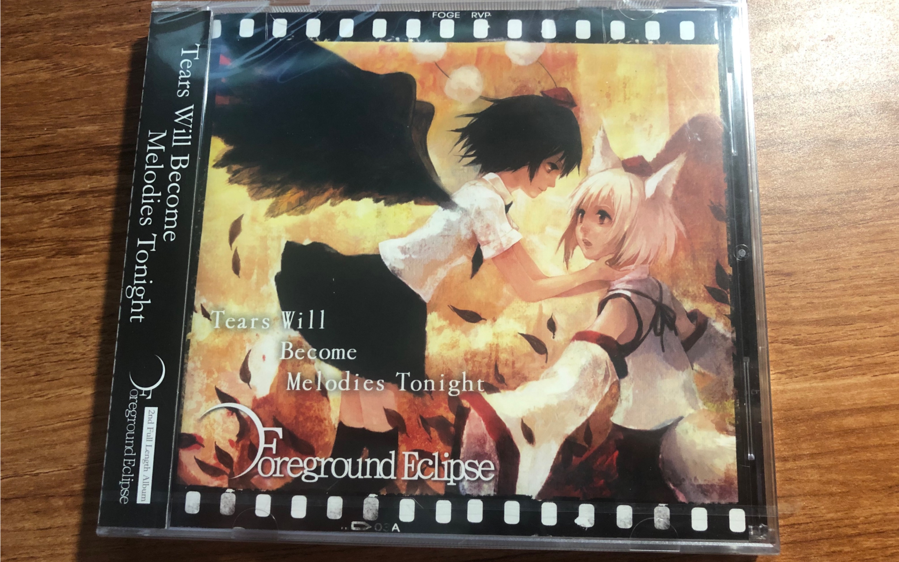 【省流版开箱】Foreground Eclipse : Tears will become Melodies tonight_哔哩哔哩_bilibili
