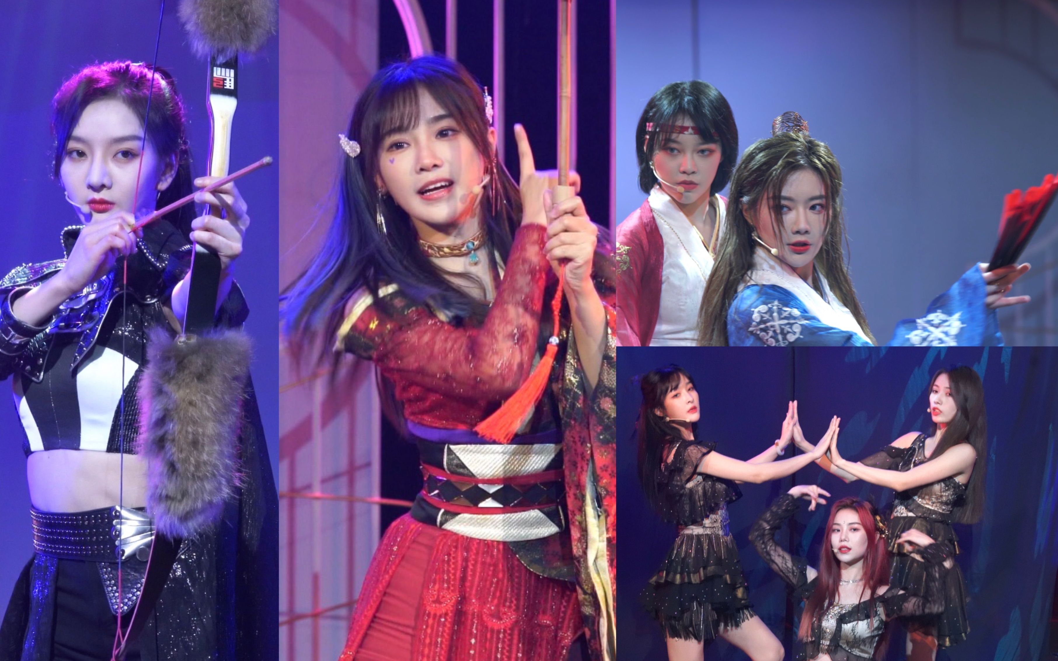 【NII公演全场饭拍】20210422 SNH48 Team NII《时之卷》公演_哔哩哔哩_bilibili