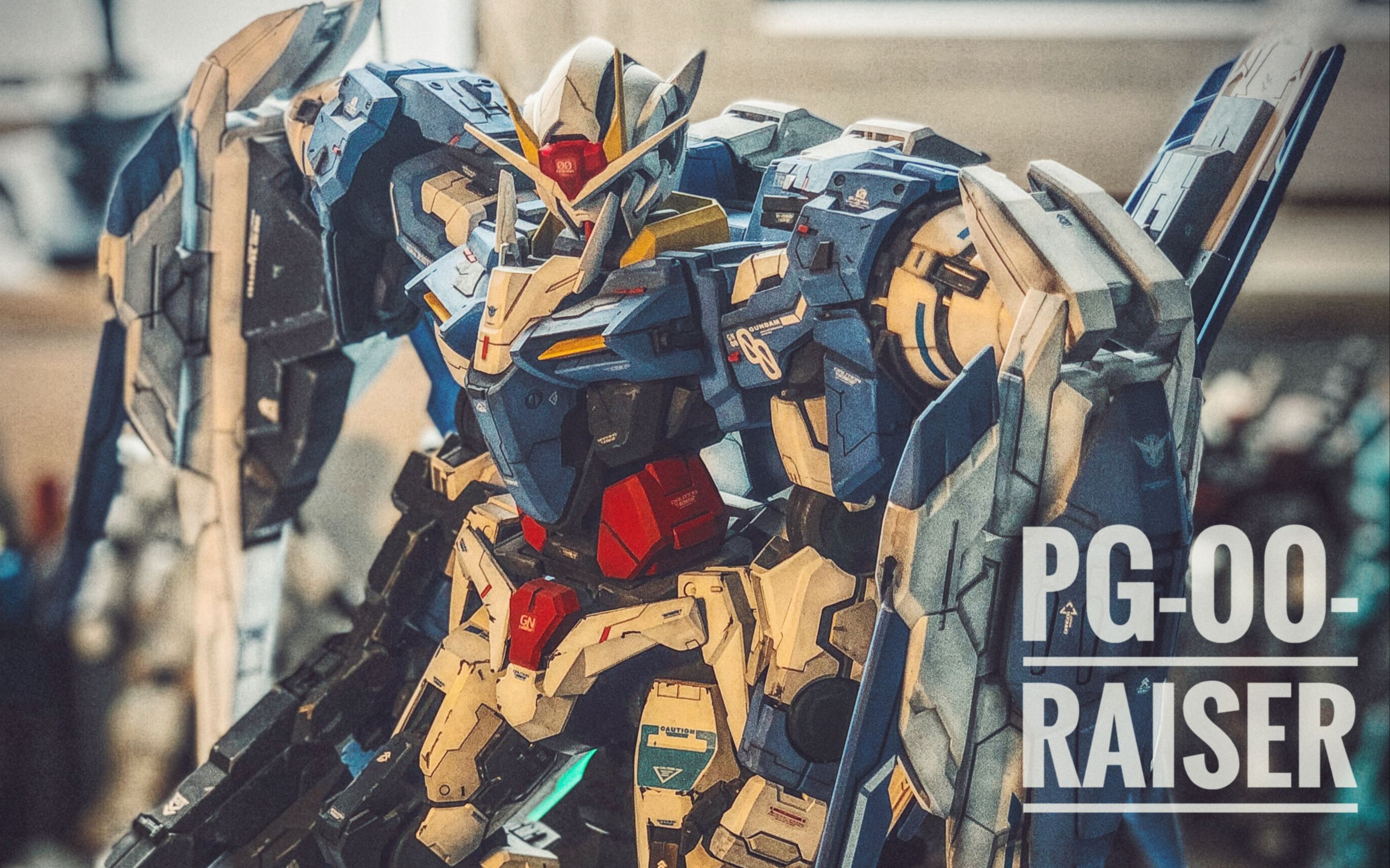 增加“亿”点细节的高达模型【PG-00R】_哔哩哔哩_bilibili