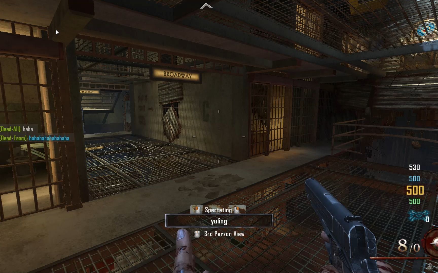 使命召唤9监狱四人熟悉流程 21波好结局_哔哩哔哩bilibili_COD