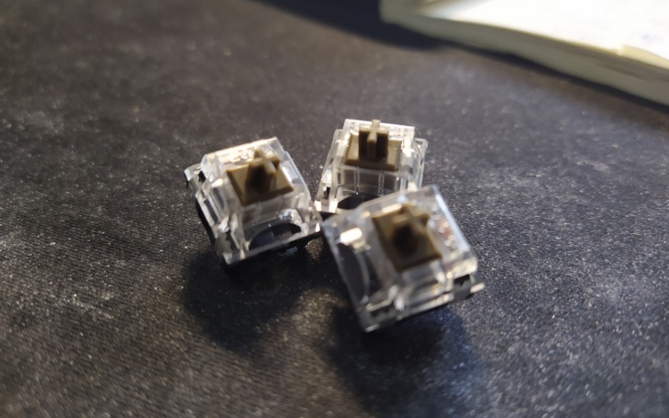 ttc静音茶v2(未润滑)试打_哔哩哔哩_bilibili