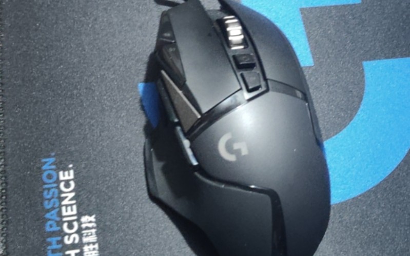 【罗技–G502鼠标】新套路，已旧充新？开箱翻车？个例还是？_哔哩哔哩_bilibili