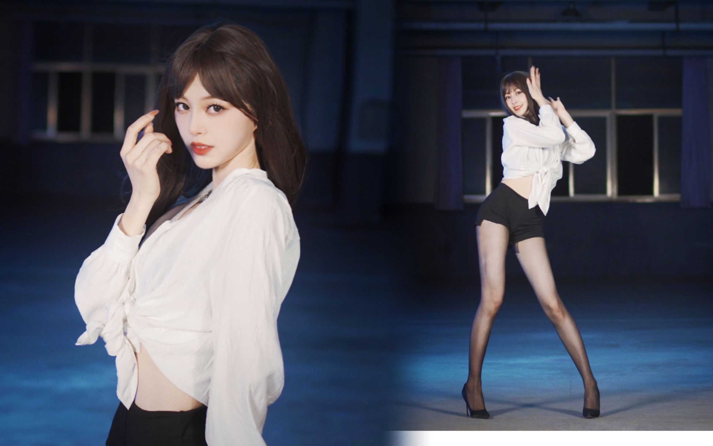 像我这样的女秘书你关注了多少个？AOA-《短裙》舞蹈翻跳-比熊比熊小-比熊比熊小-哔哩哔哩视频