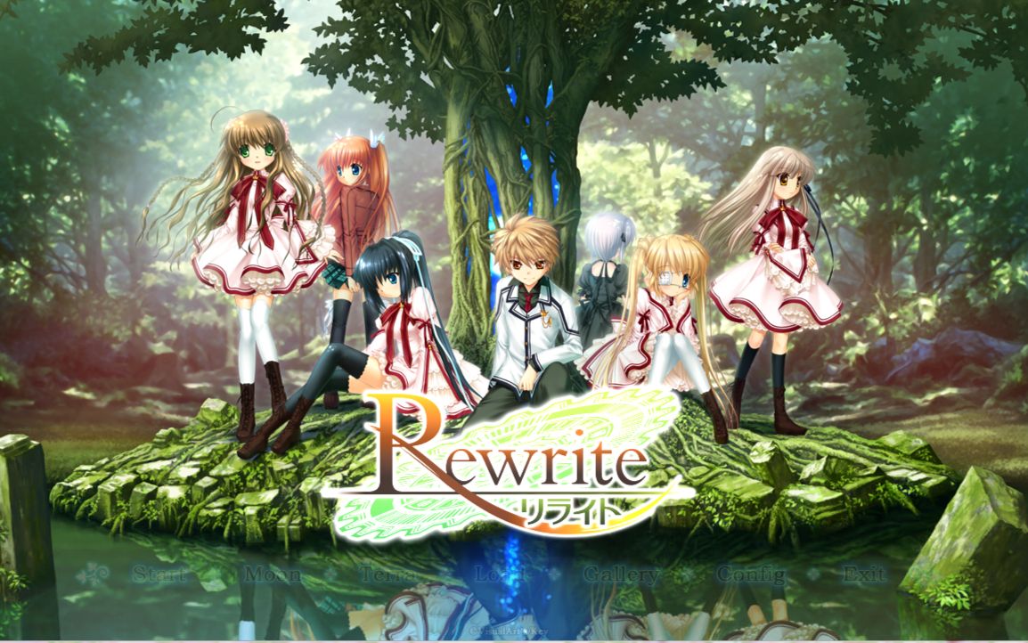 rewrite壁纸-千图网