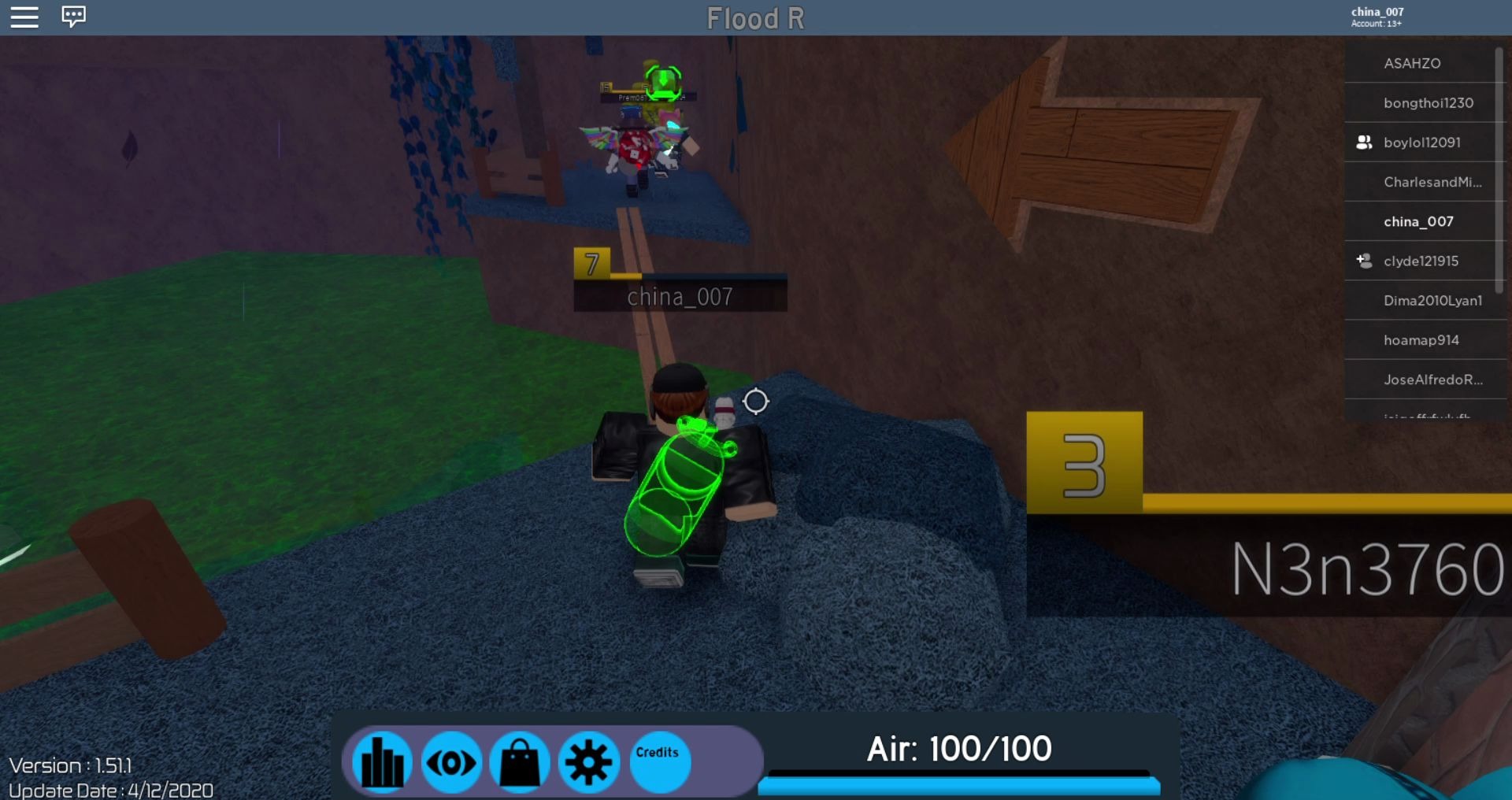 roblox fe2 BlueMoon solo