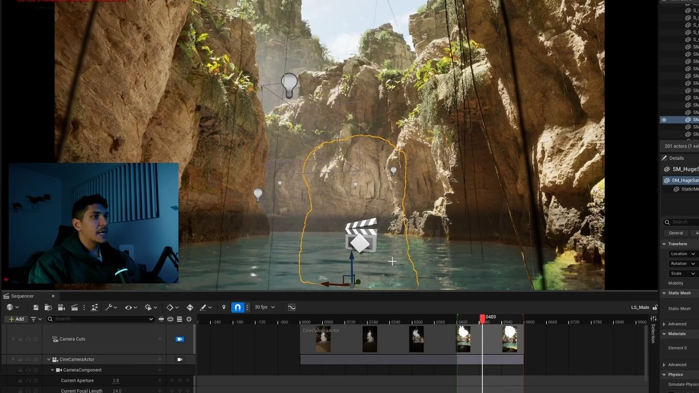 ACES 工作流程 - 轻松从虚幻引擎设置到 Davinci！-CG小苏-CG小苏-哔哩哔哩视频
