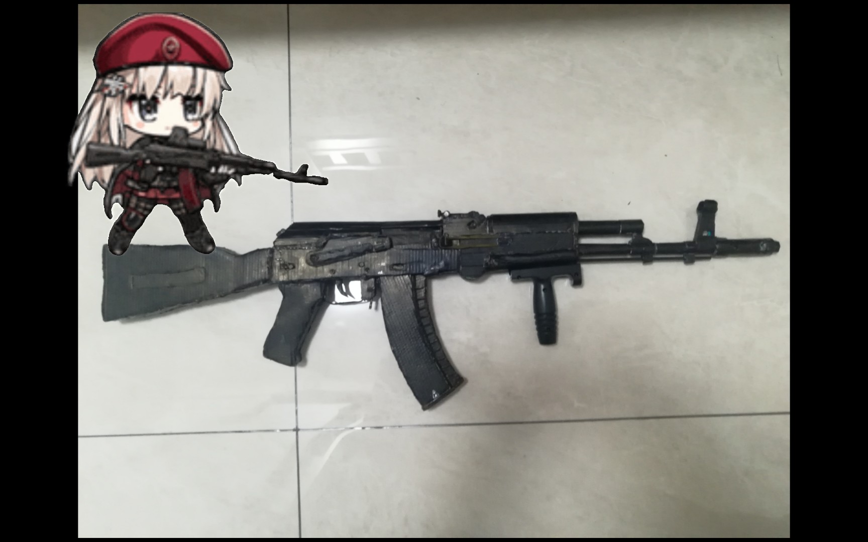 akaa3 AK74m，深度解析，附带评论回复以及镜桥组装。