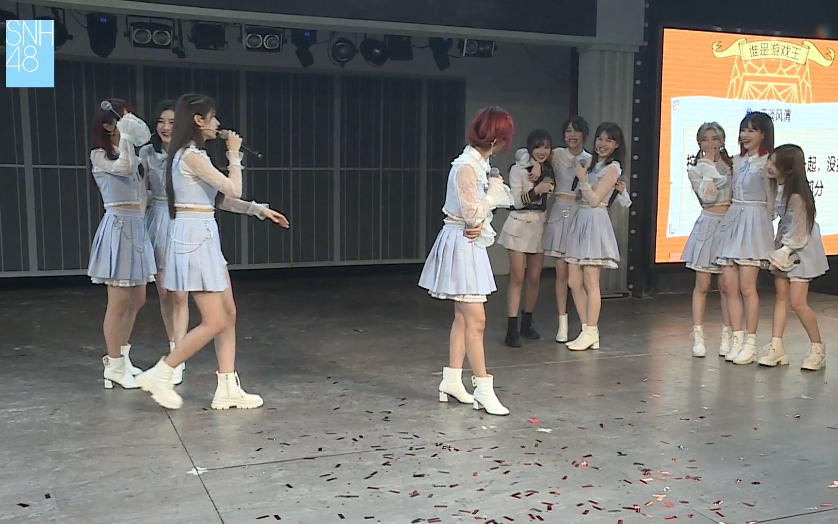 【SNH48】20210821 Team NII《羽化成蝶》公演_哔哩哔哩_bilibili