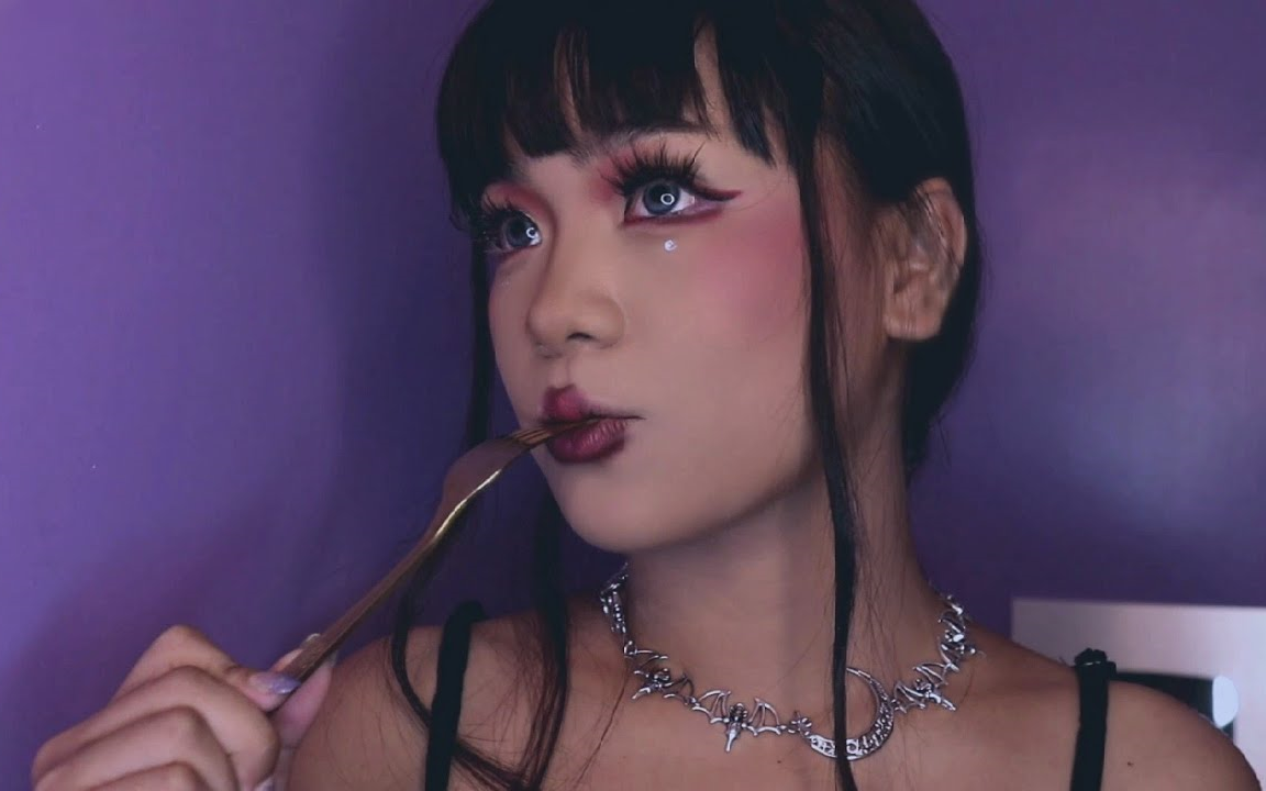 【Valoulette】哥特姐姐ASMR合集-胖嘟嘟花花-asr-哔哩哔哩视频