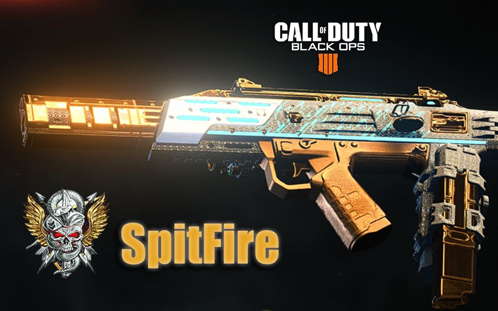 【COD15】“人间蒸发”装置 SpitFire_哔哩哔哩bilibili_使命召唤