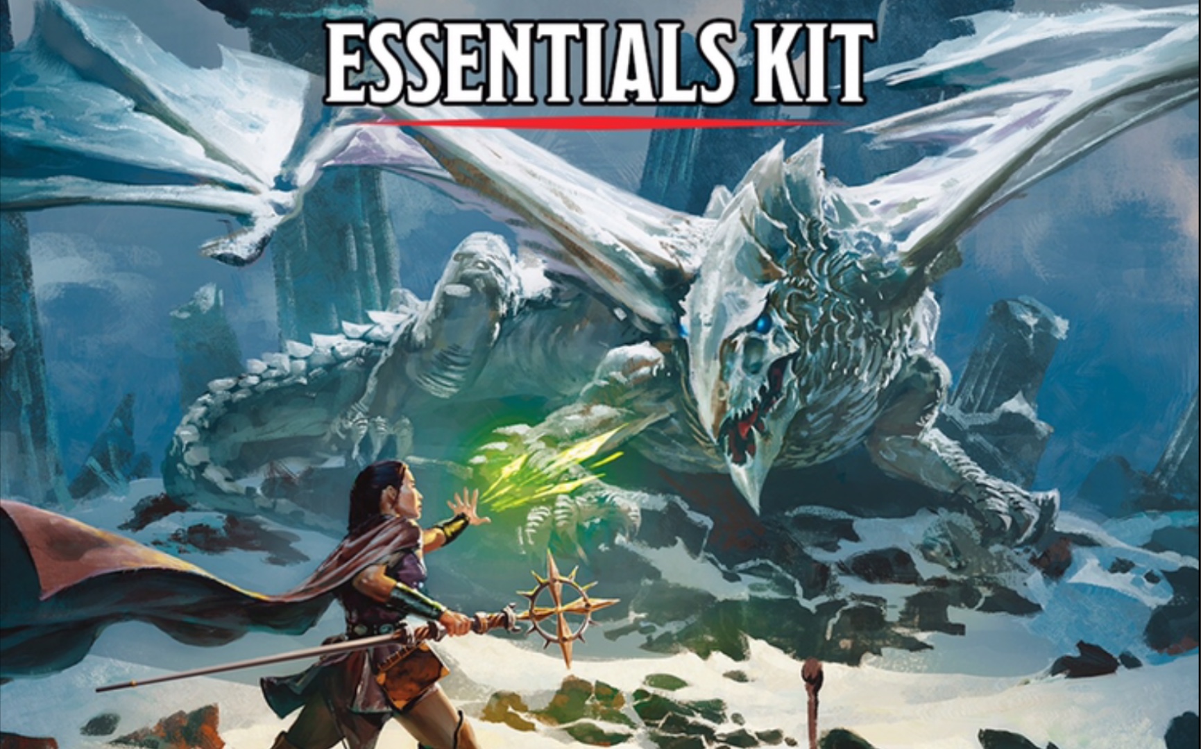 【D&D5E】龙与地下城——1分钟模组介绍之冰塔峰之龙_哔哩哔哩_bilibili