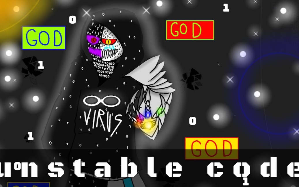 infinity code theme - 不稳定代码_哔哩哔哩_bilibili