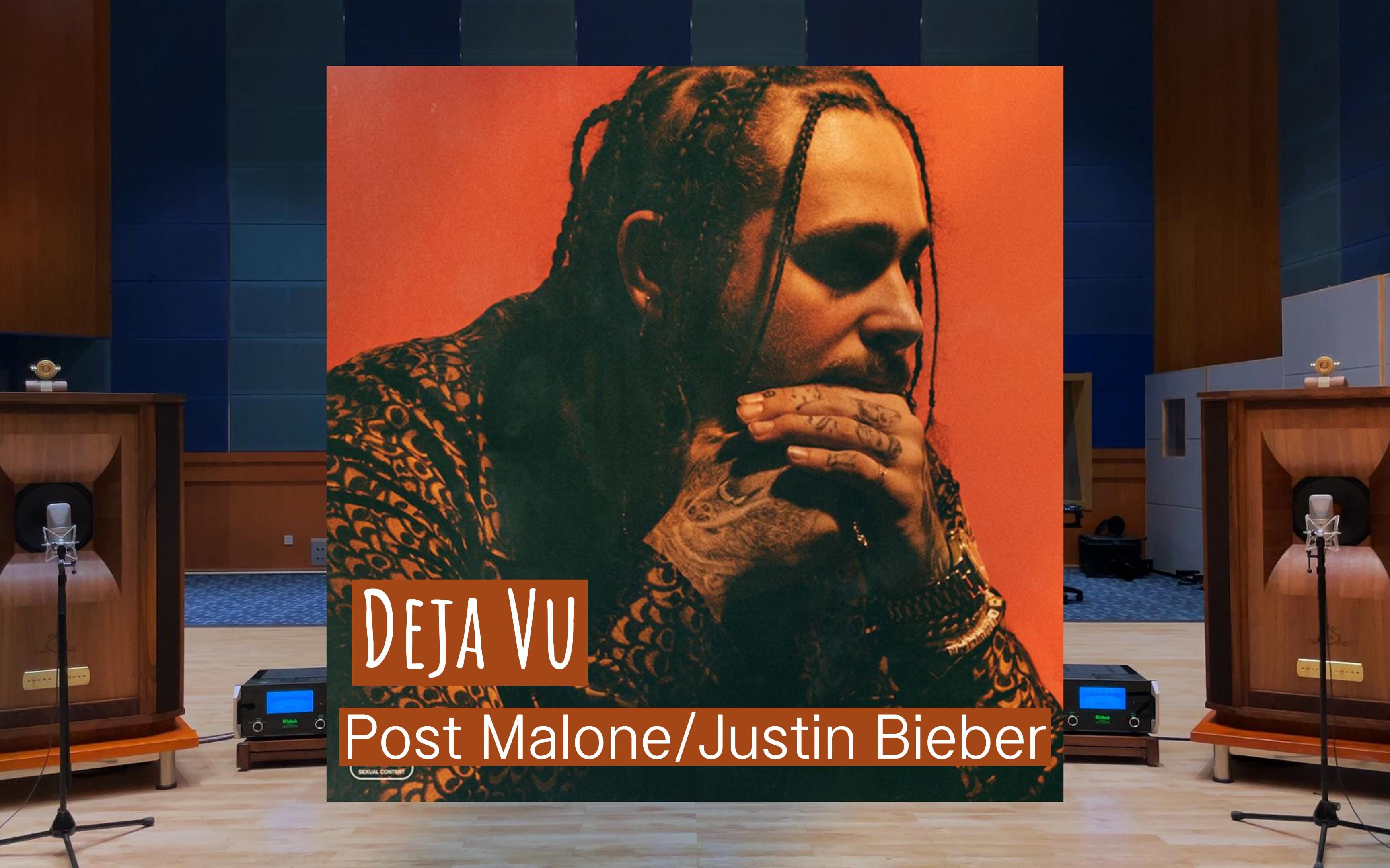 百万级装备试听Deja Vu - Post Malone，Justin Bieber【Hi-Res】-JLRS日落fm-JLRS日落fm-哔哩哔哩视频