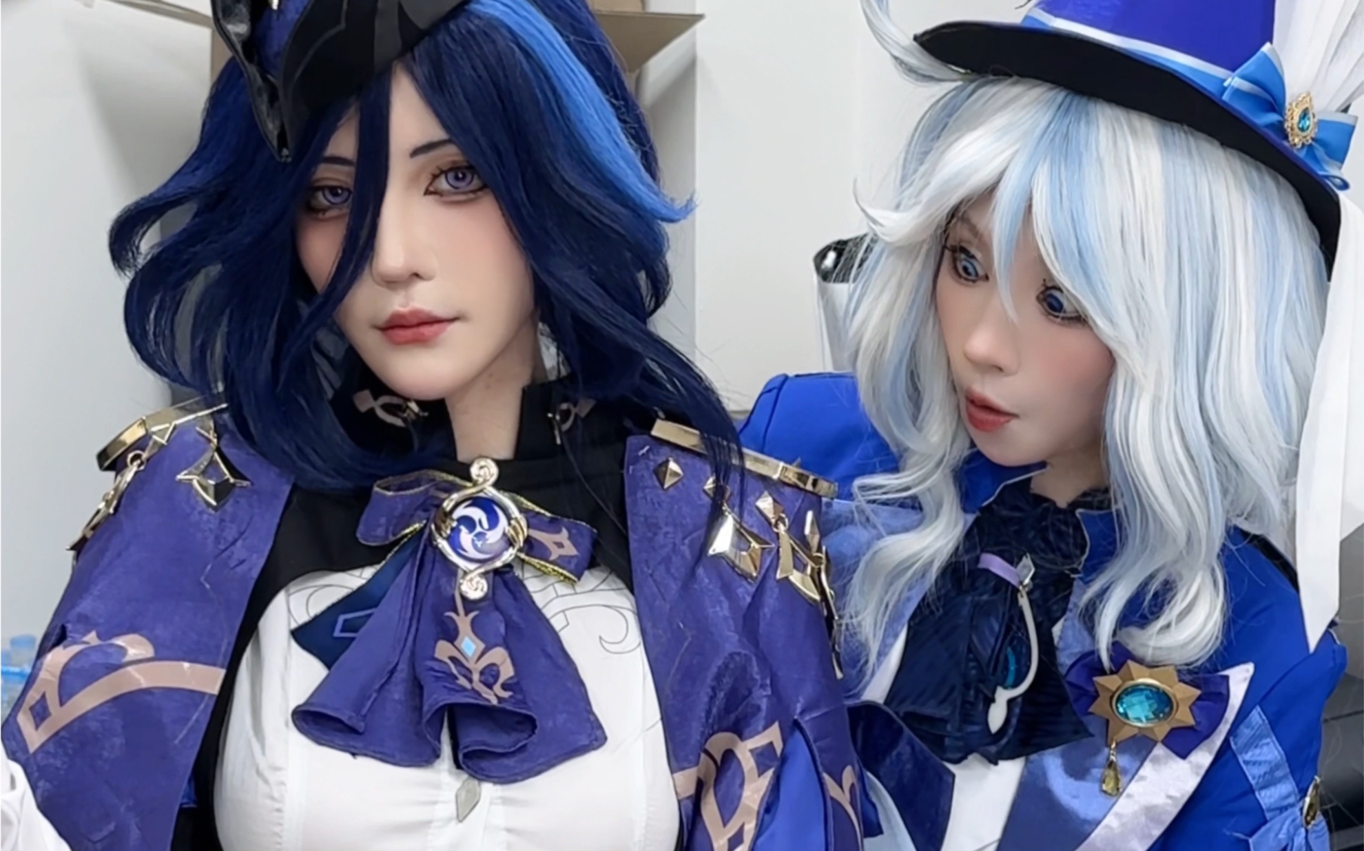 【蛋黄mayo】可爱芙芙大惊失色-蛋黄mayo_-蛋黄mayo_-哔哩哔哩视频