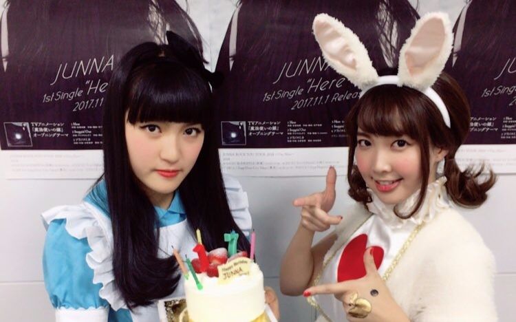 JUNNA 1stシングル「Here」リリーススペシャル〜のぞみるとともに〜_哔哩哔哩_bilibili