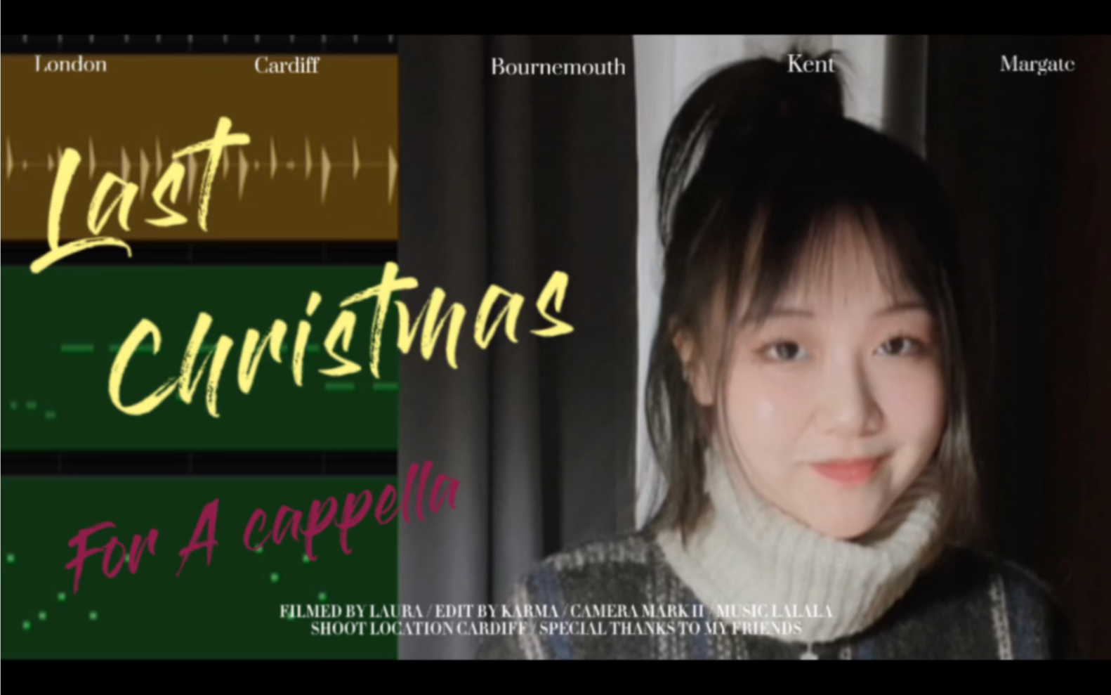 Last Christmas即兴阿卡 大家圣诞快乐！--Vironica--Vironica-哔哩哔哩视频