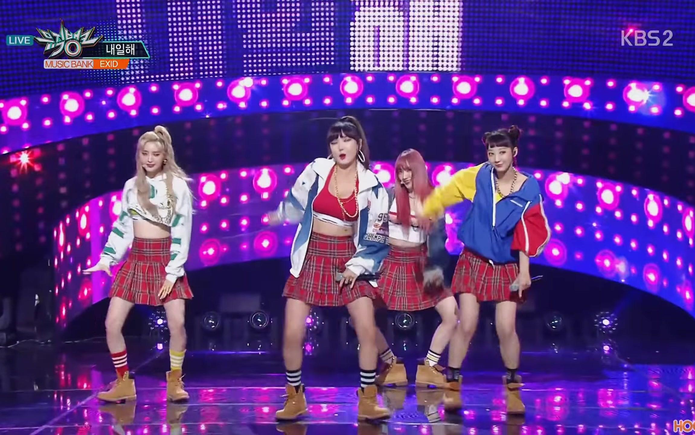 EXID - (LADY) (stage mix)_哔哩哔哩_bilibili