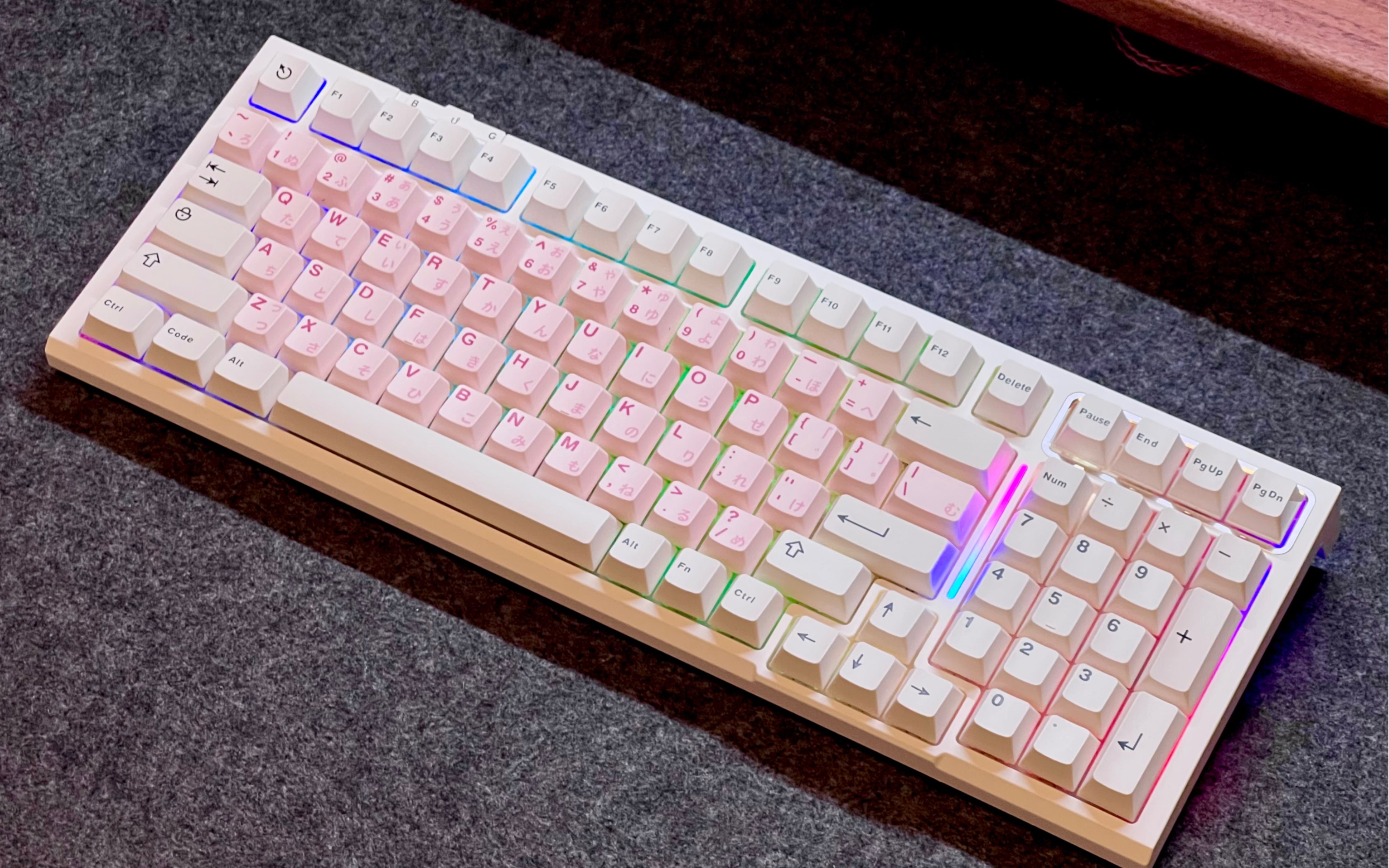 网红键盘RK R98 五分钟打字音纯享版