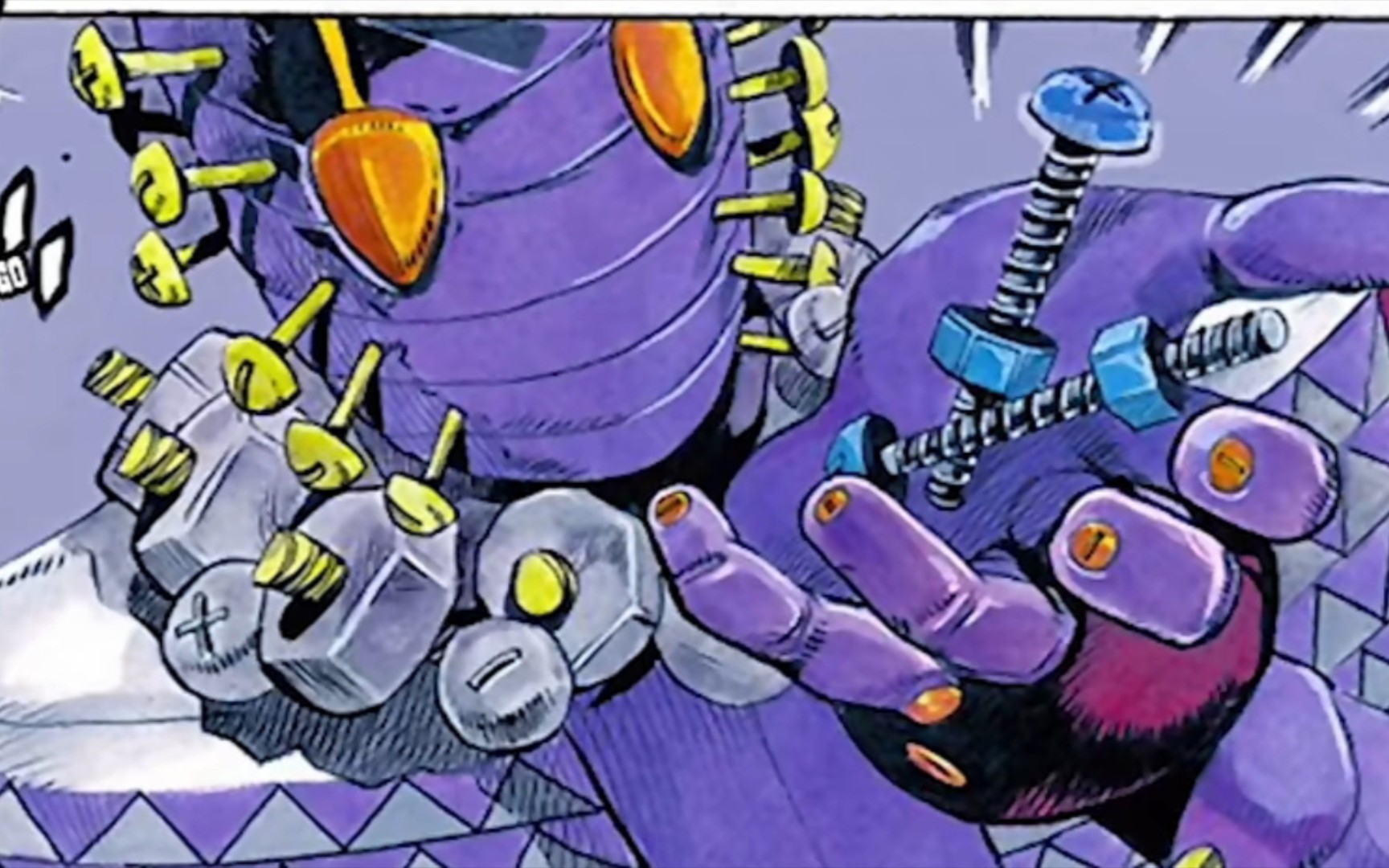 JOJO 3一8部全替身面板合集(重制版)