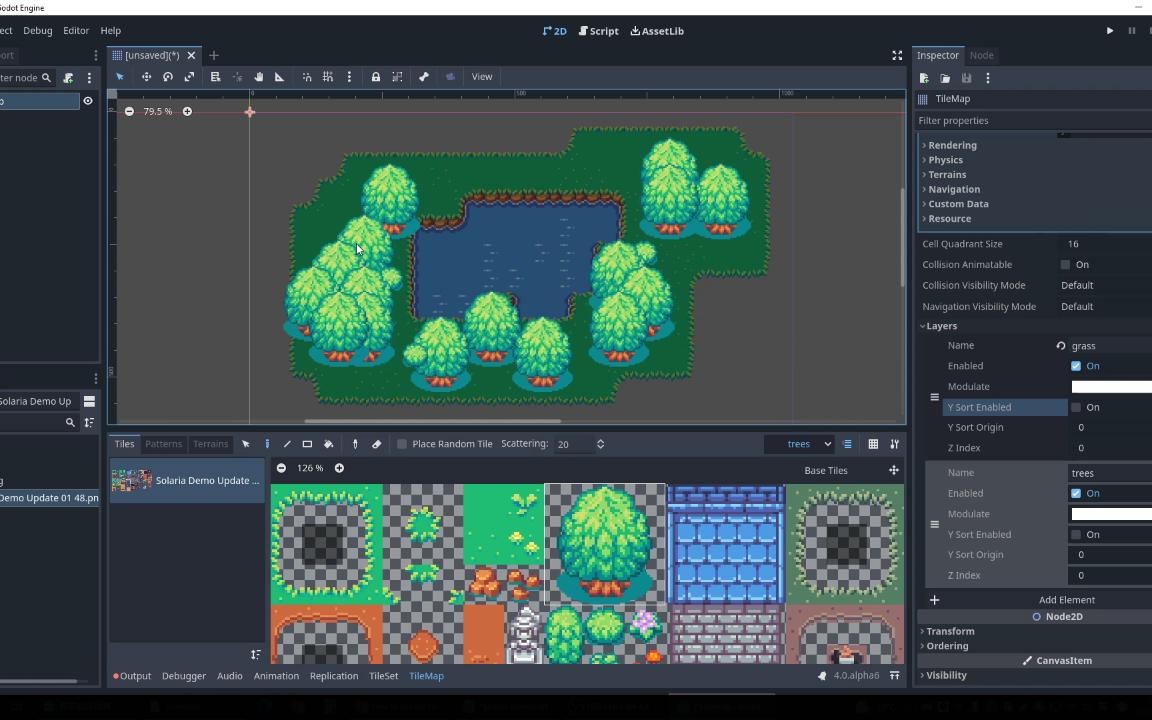 【Godot4】新Tilemap教程_哔哩哔哩_bilibili