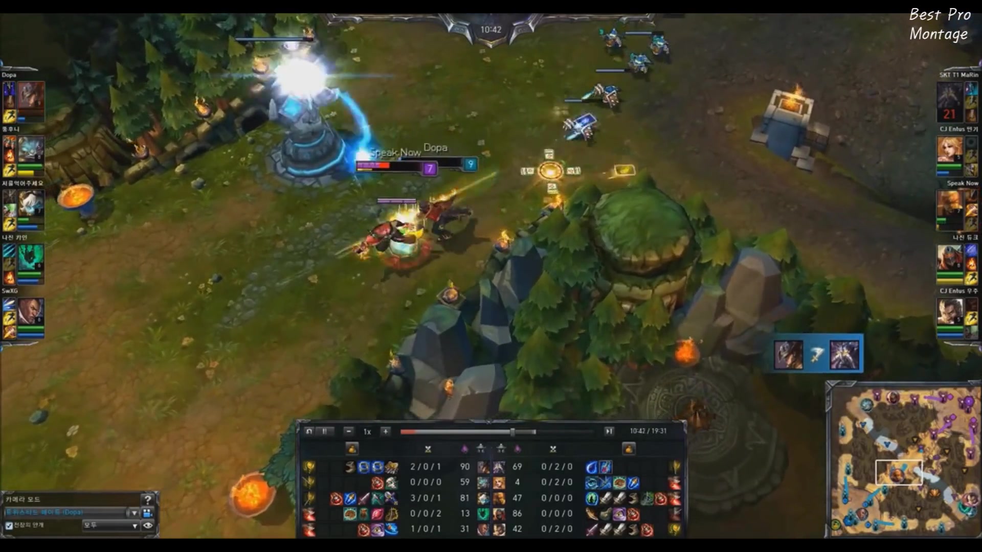 Dopa传奇生涯集锦！---lol英雄联盟_哔哩哔哩_bilibili