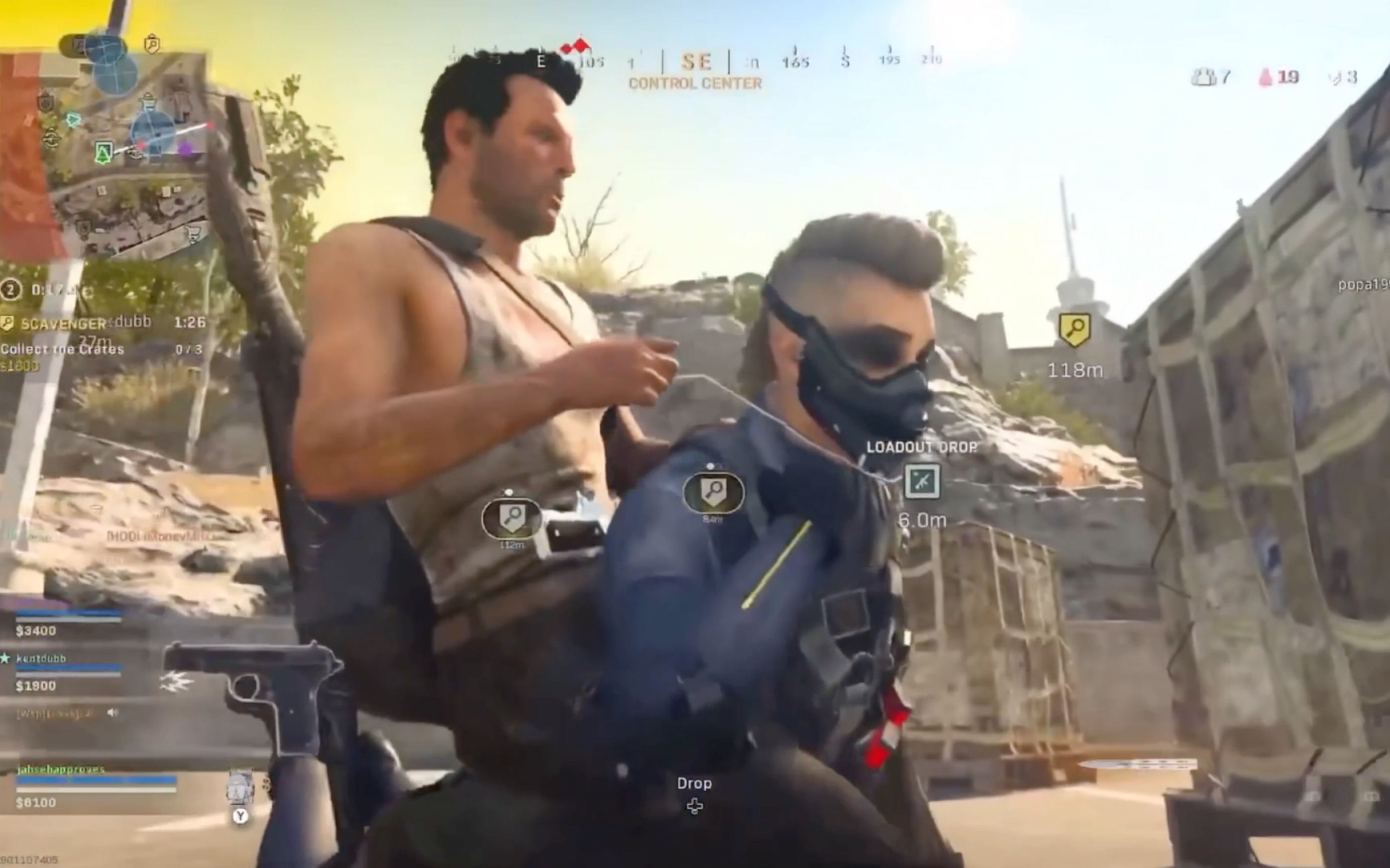 COD19现代战争2处决观看