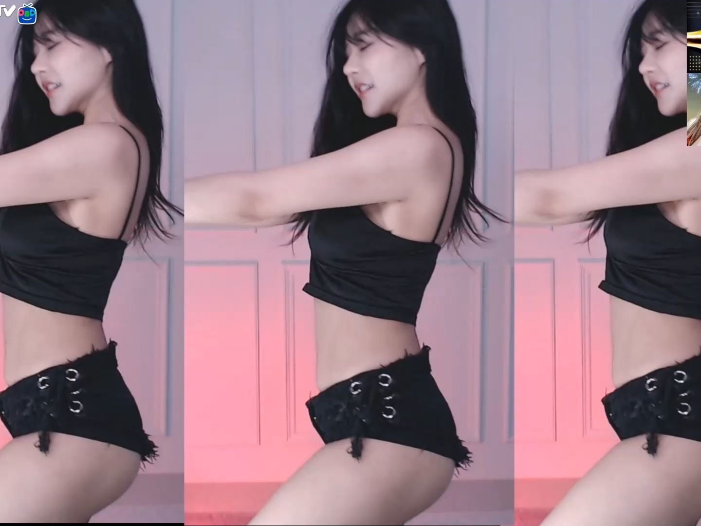 【BJ-韩璐】韩璐的黑色守望者战甲-AF精品视频分享-AF精品视频分享-哔哩哔哩视频