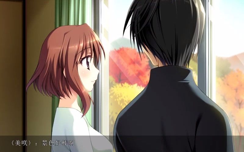 【剧透】带你看看完NTR系galgame《民工女友》第一章："我的女友是蓝领"