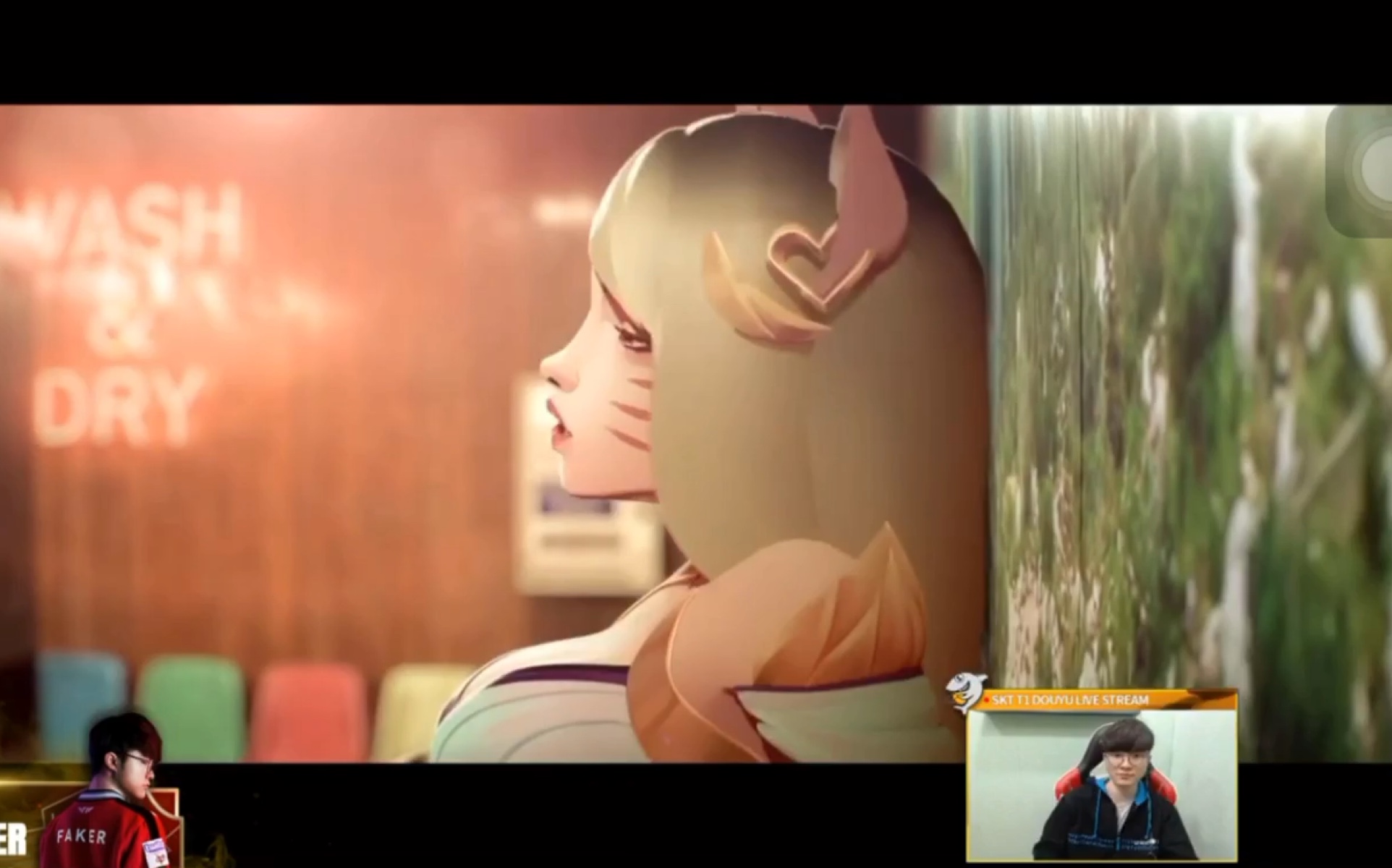 当Faker遇到KDA女团，立刻买了全套皮肤_哔哩哔哩_bilibili