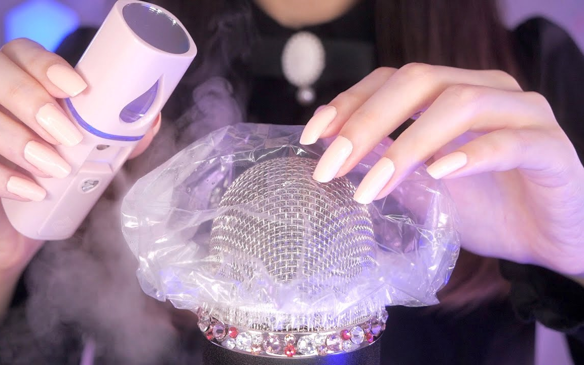 Coromo Sara Asmr】大脑按摩，前所未有地融化你的大脑🌙 月曜日的郁金香 月曜日的郁金香 哔哩哔哩视频 
