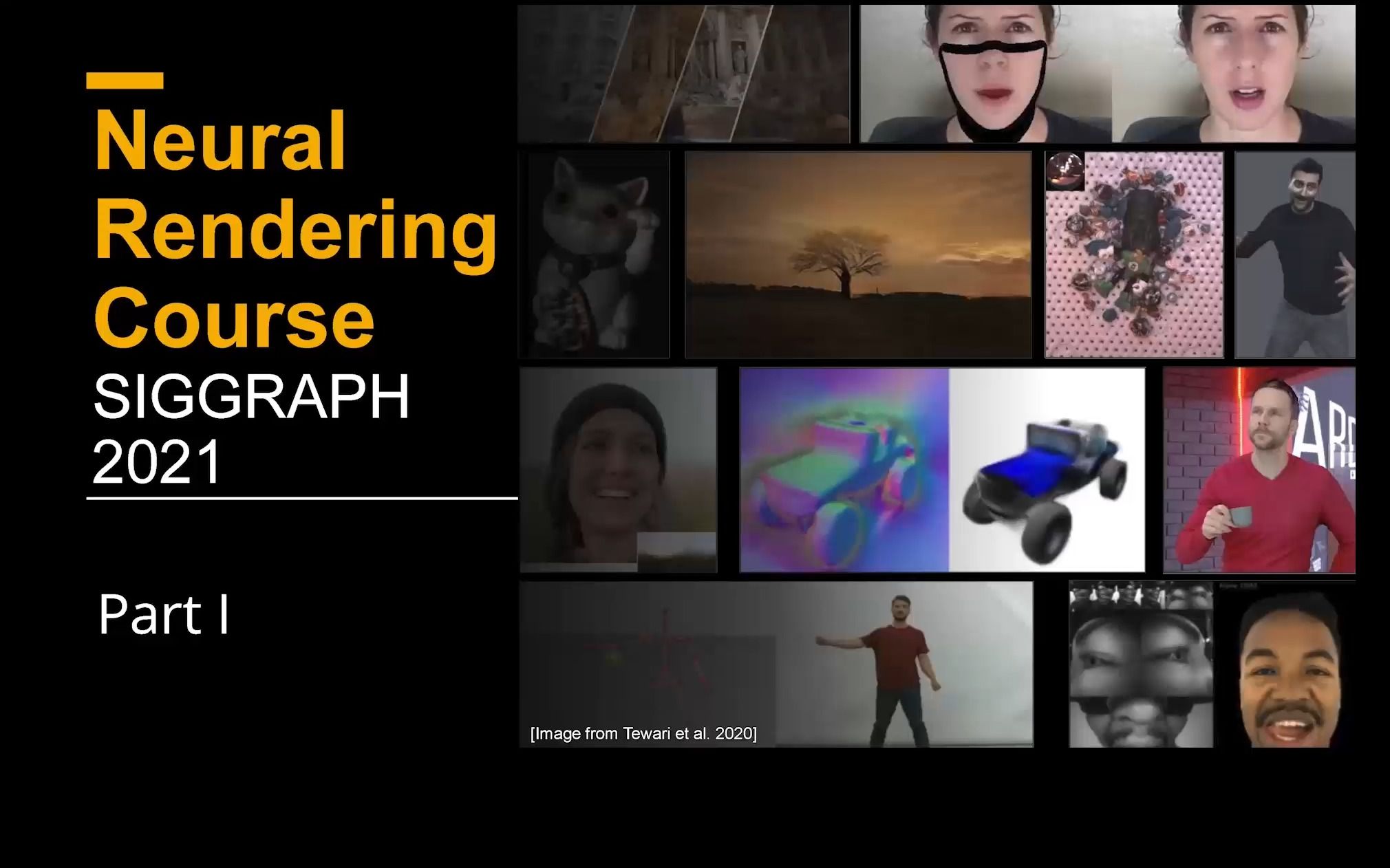 神经渲染（Neural rendering）第一弹-鸢尾花Clochette-默认收藏夹-哔哩哔哩视频