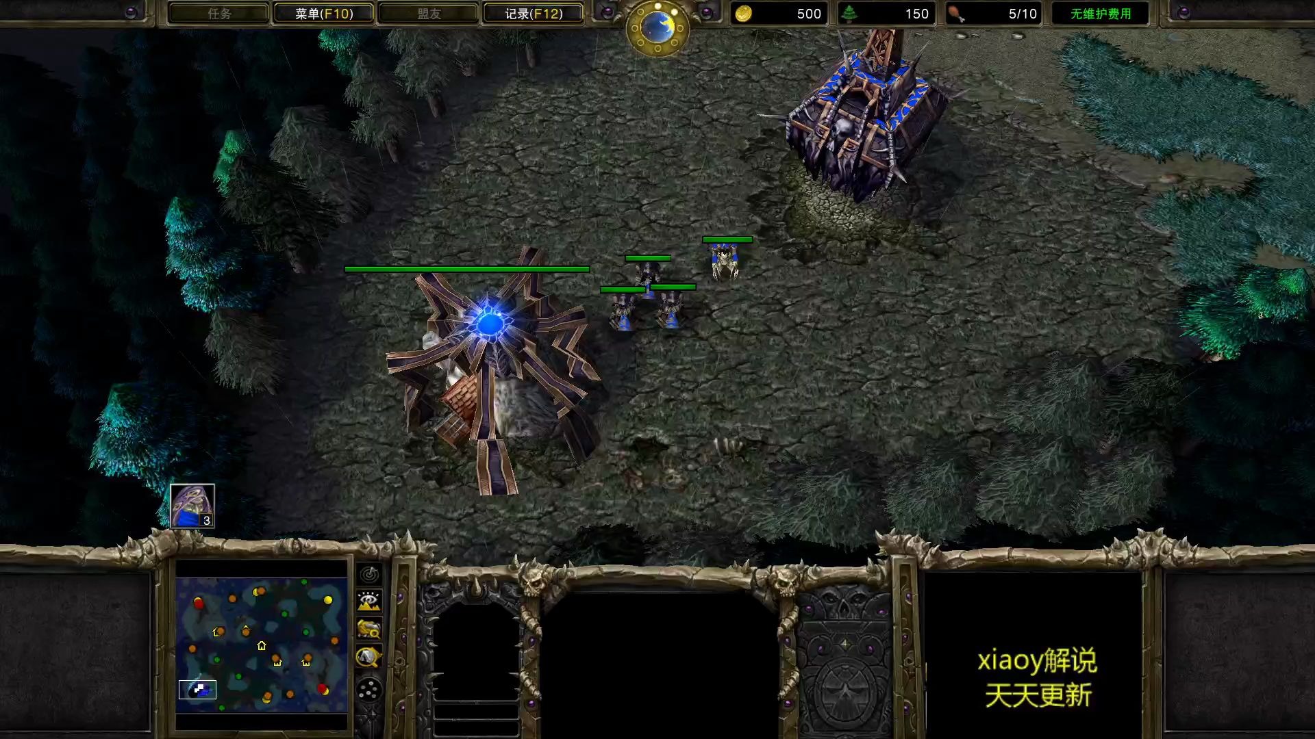 打的就是精锐 魔兽争霸xiaoy解说happy grubby_哔哩哔哩_bilibili