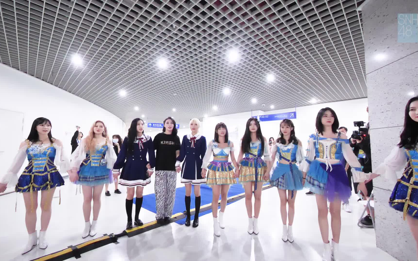 【SNH48 GROUP】第七届偶像年度人气总决选回顾VLOG（下）_哔哩哔哩_bilibili