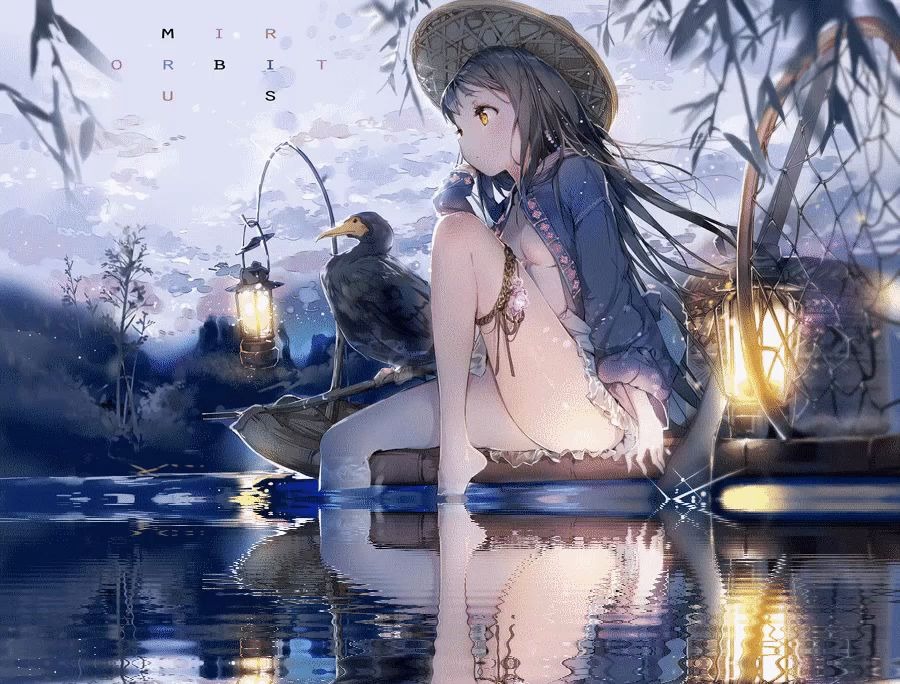 anmi Twitter动图_哔哩哔哩 (゜-゜)つロ 干杯~-bilibili