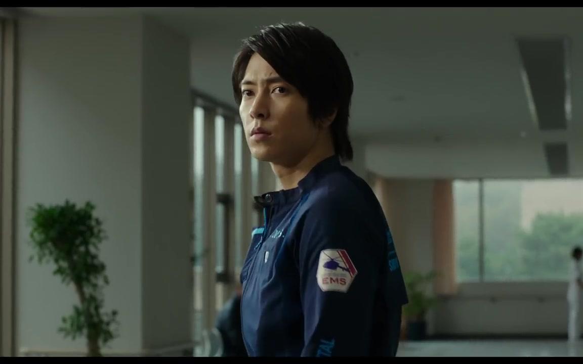 《CODE BLUE》『劇場版コード・ブルー –ドクターヘリ緊急救命-』主題歌「HANABI」予告映像【7月27日公開】 ]_哔哩哔哩 (゜-゜)つロ 干杯~-bilibili