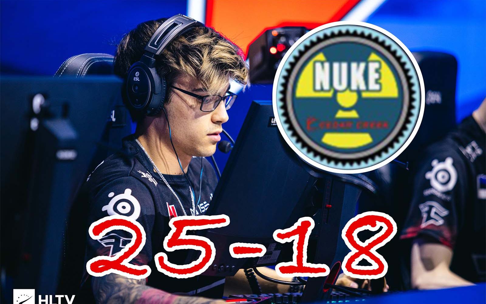 【4k120帧】天降神兵！Twistzz在科隆决胜图nuke的POV_哔哩哔哩bilibili_CSGO_第一视角