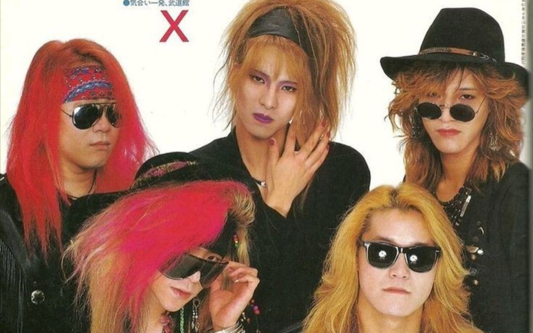 【YOSHIKI】xjapan演唱会超燃开场曲，忍不住想躁动_哔哩哔哩_bilibili