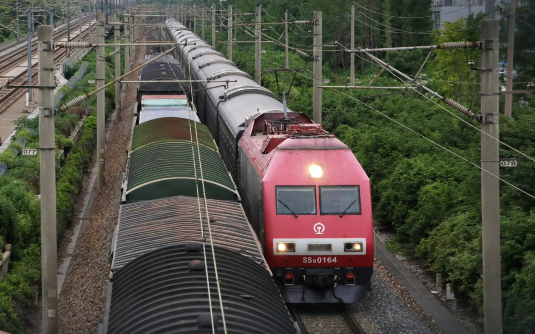 鸣笛福利｜SS9G-0155牵引 K464上海-平顶山-困-困-困-困-困-困-困-困-哔哩哔哩视频