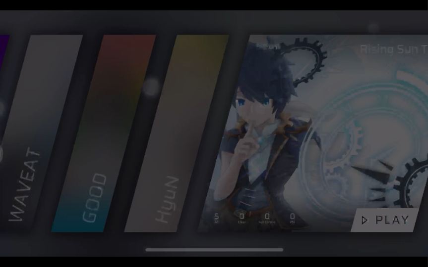 Phigros Life Flashes Before Weeb Eyes 哔哩哔哩bilibili Phigros