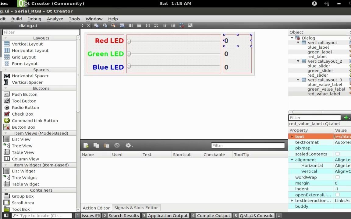 Qt & Arduino - Making an RGB LED Controller - Part 4_ Finishing_哔哩哔哩_bilibili