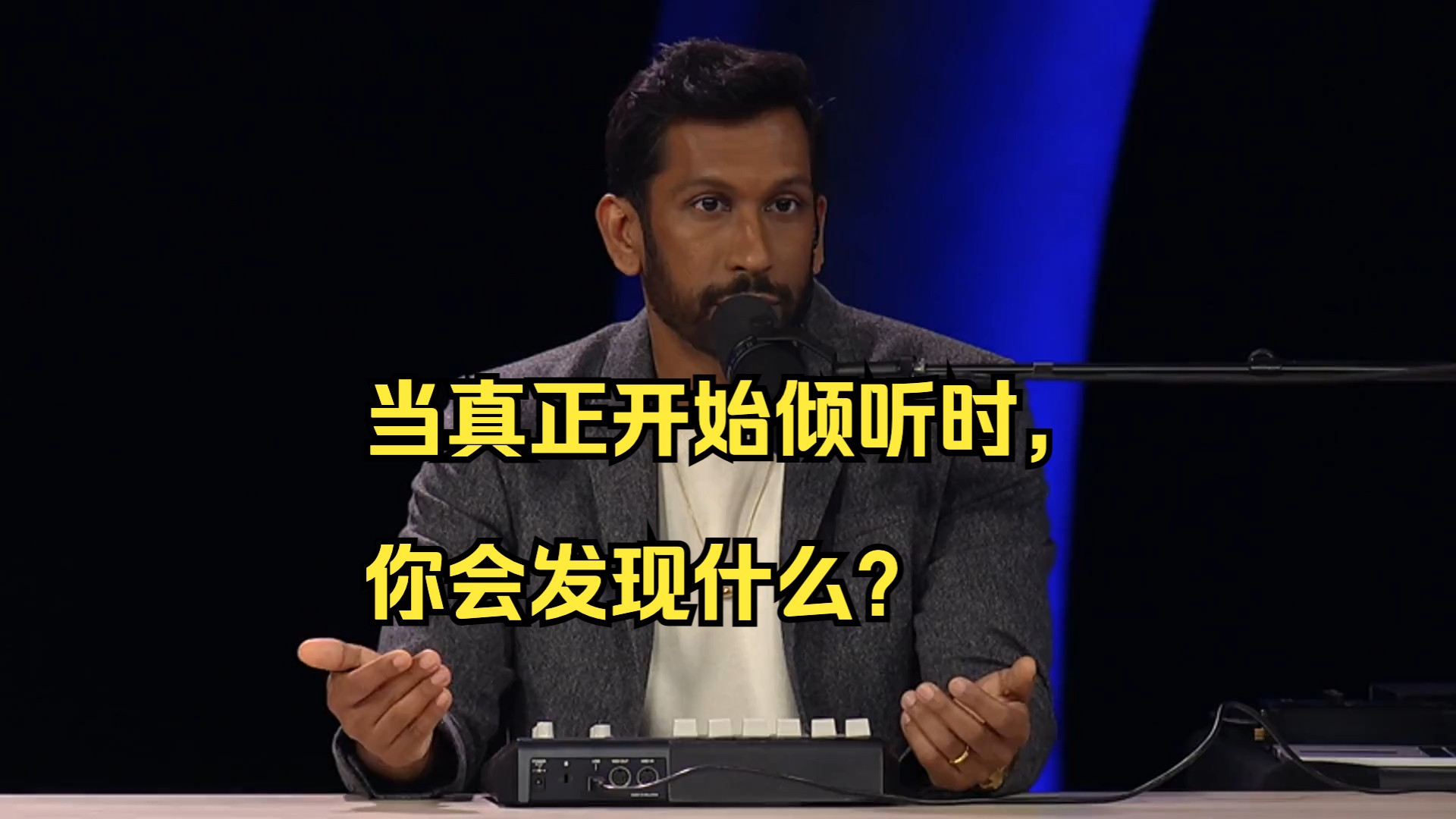 Ted演讲：当真正开始倾听时，你会发现什么？ Ted精选演讲 Ted精选演讲 哔哩哔哩视频 