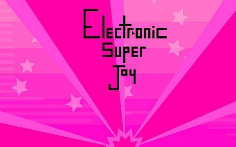 电子超快感（Electronic Super Joy ）速通世界记录24分45秒_哔哩哔哩_bilibili