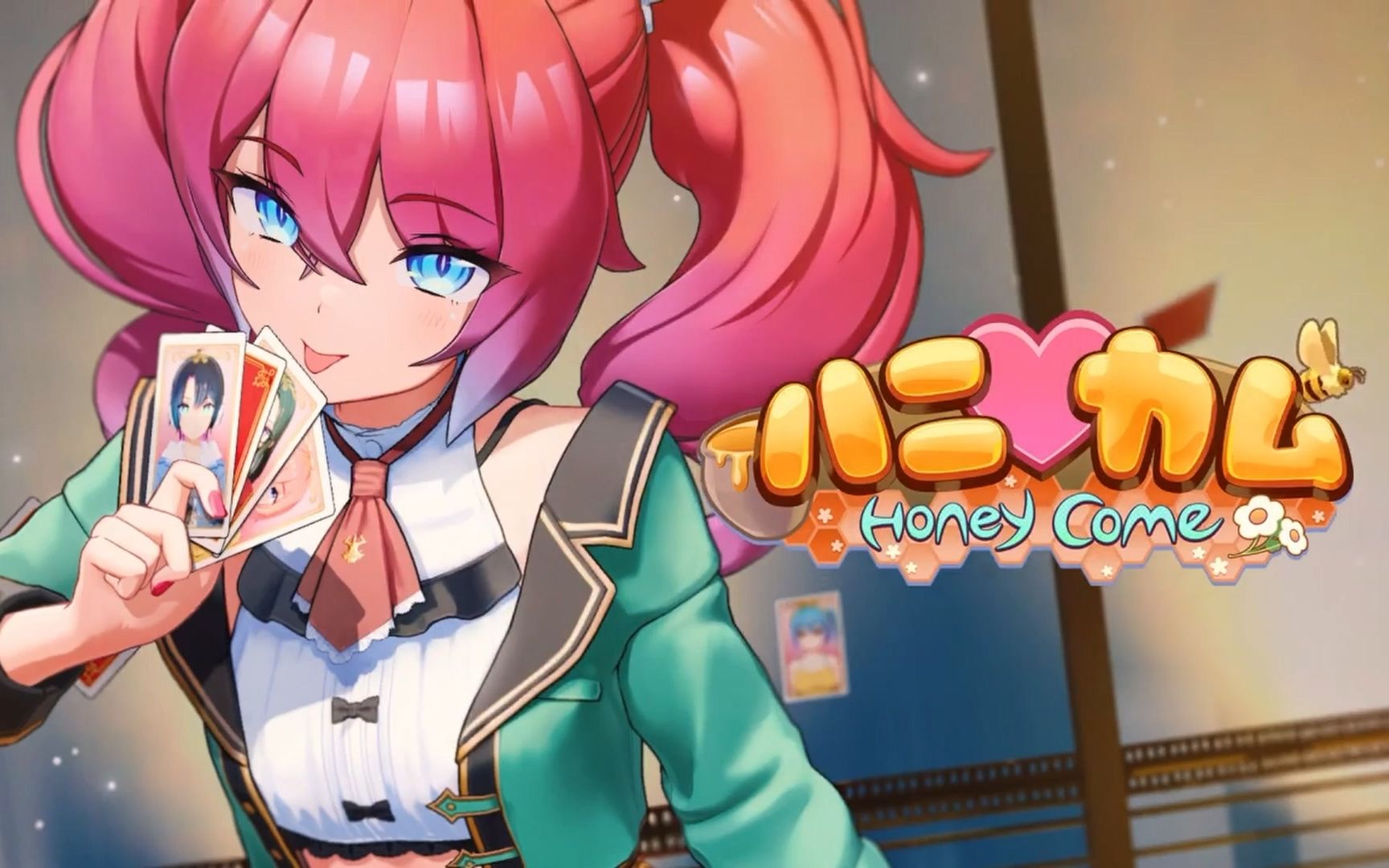 试玩一下《honeycome》 0665