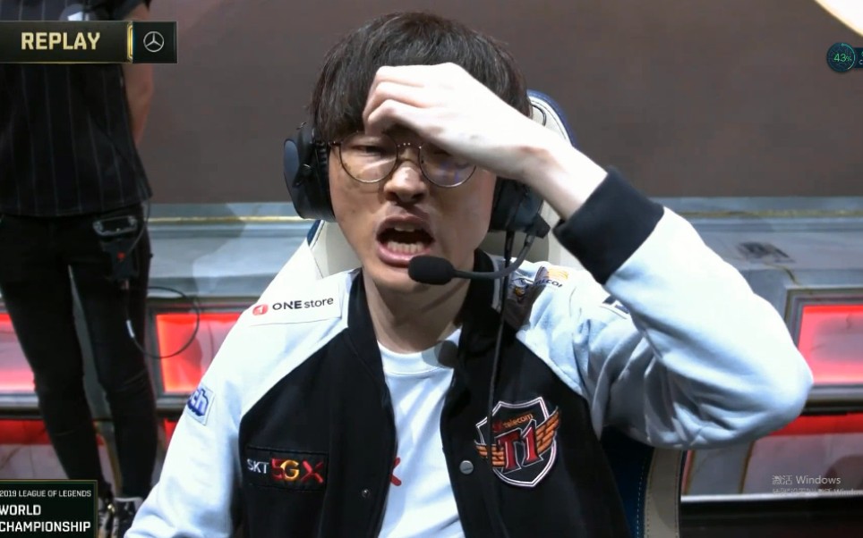 FaKer有多久没紧张手抖了？G2 — SKT，2019世界赛半决赛，争夺最后一张决赛门票_哔哩哔哩_bilibili